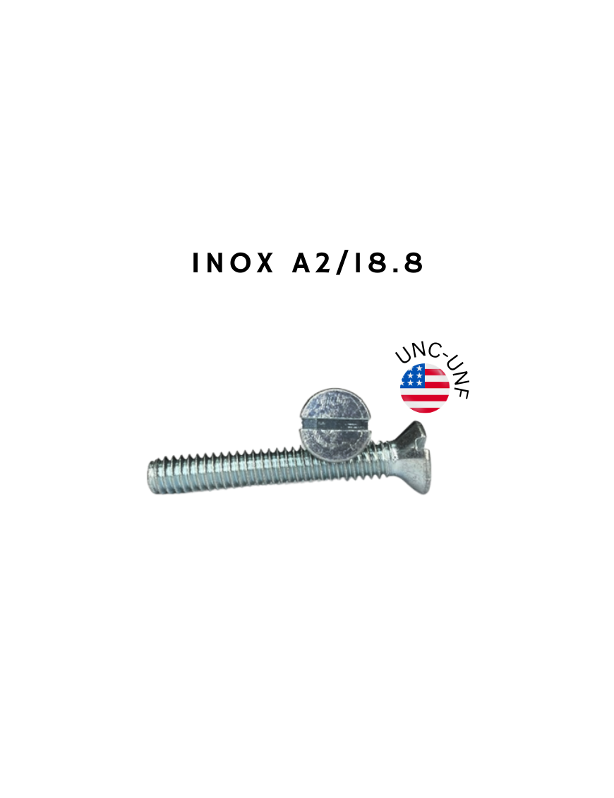 VIS AMERICAINE TH INOX A2 Number of gears 20 Length 1/4 (6.35mm ...