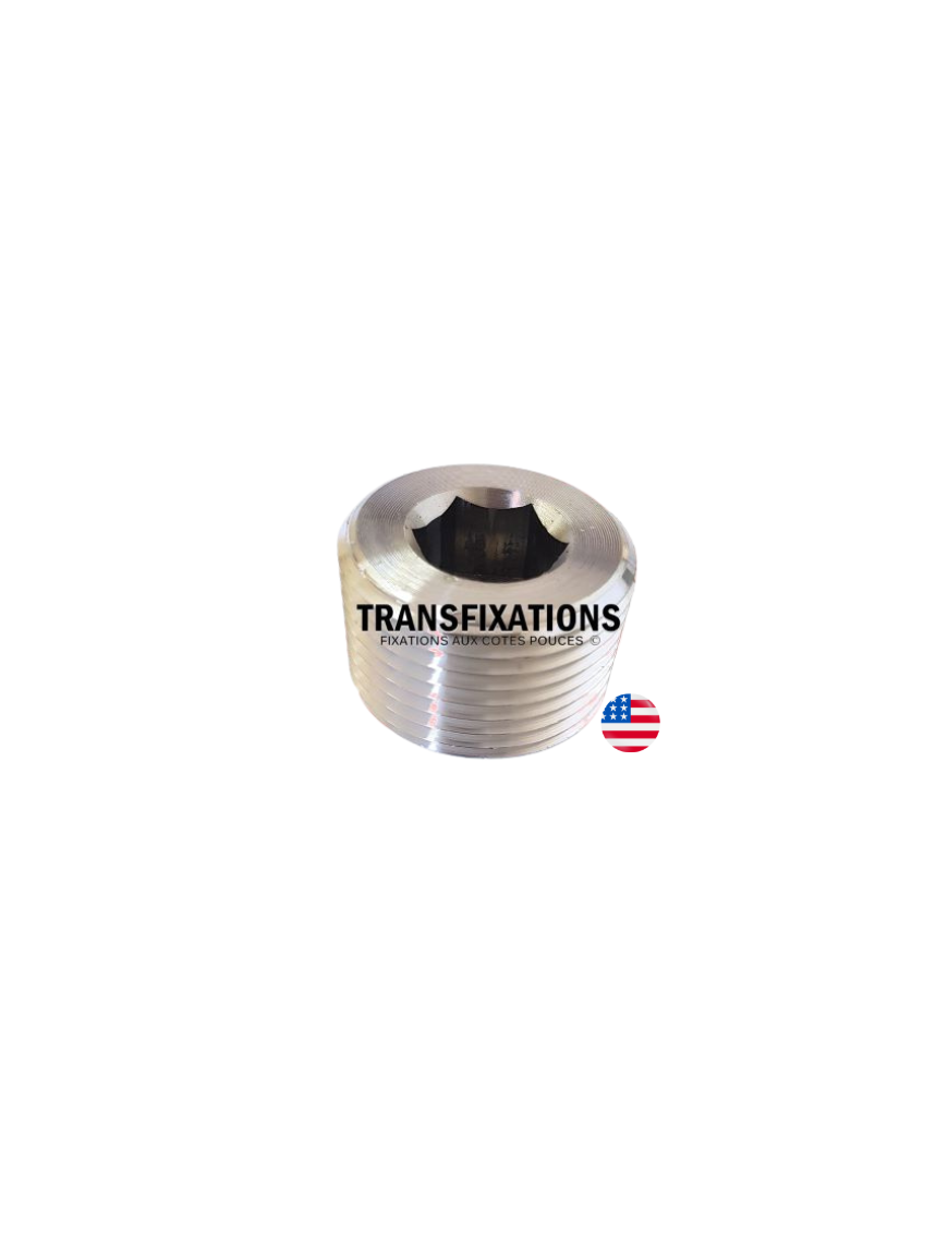 Bouchon Conique Pas Americain Npt Matière Acier Choix Du Bouchon 116bouchon78 Diamètre 78 Mm